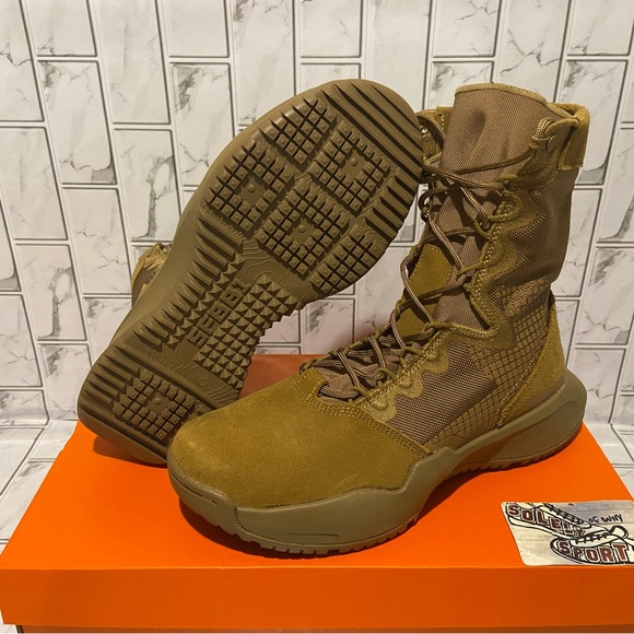 Nike | Shoes | New Nike Sfb B Boots Tactical Military Police Coyote Tan ...